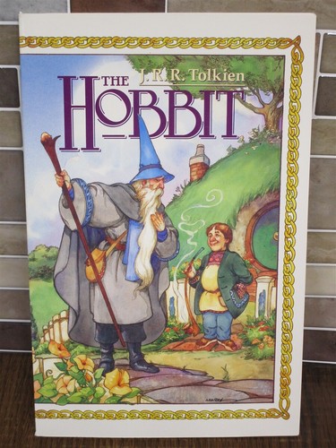 COMIC BOOK The Hobbit by JRR Tolkien First Printing 1989 New see pic ...