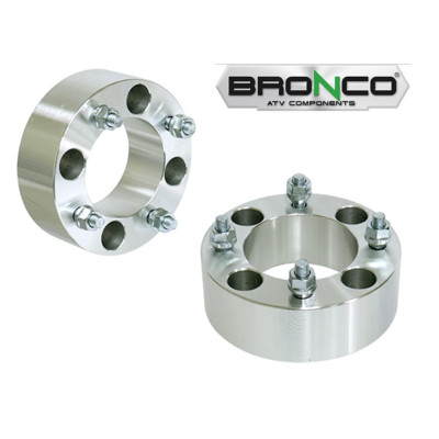 Bronco 2" Front OR Rear Wheel Spacers Sportsman 300 400 450 500 570 600 ...