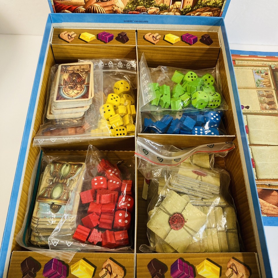 THE VOYAGES OF MARCO POLO COMPLETE BUNDLE board game base + 3 ...