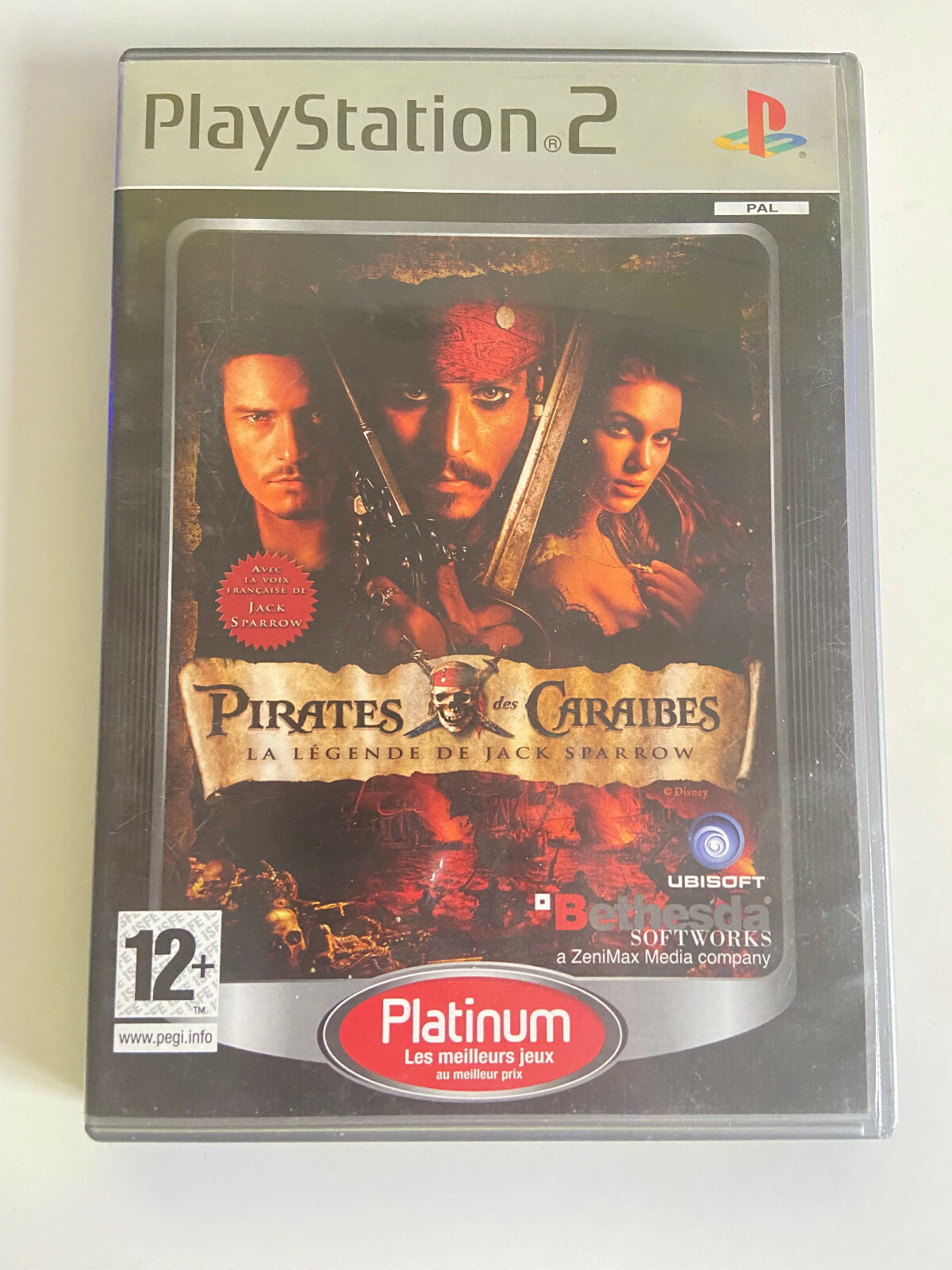 Pirates des Caraïbes : La Légende de Jack Sparrow PlayStation 2 PAL ...