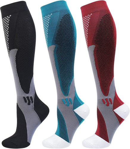 Compression Socks for Men Women 20-30 Mmhg Compression Socks ...