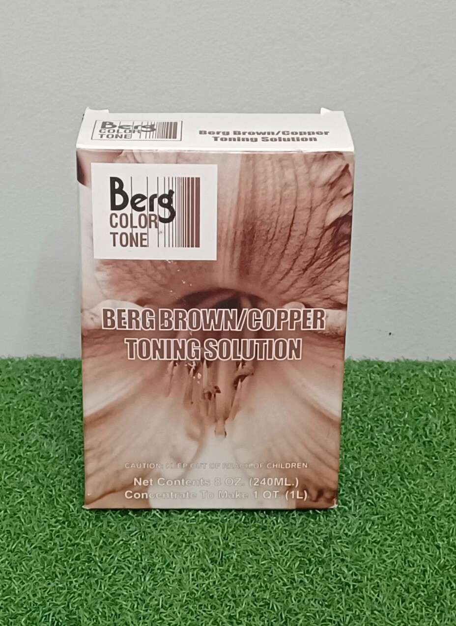 Berg Color Tone Rapid RC Brown/Copper Toning Solution NOS! | eBay