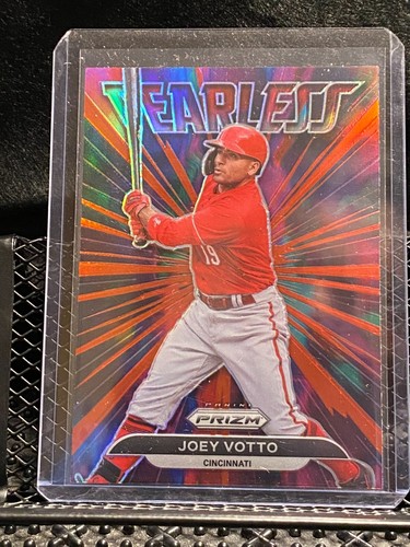 Joey Votto 2022 Prizm Fearless Red Prizm - Reds | eBay