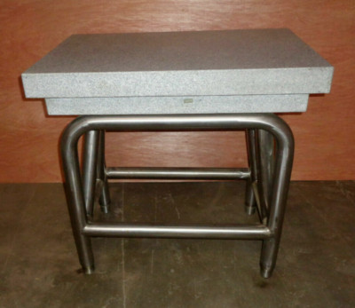 Surface Plates - Granite Surface Plate W Stand