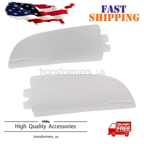 Front Sun Visor Light Cap Lamp Cover For Toyota Tundra Sienna 14-19 ...