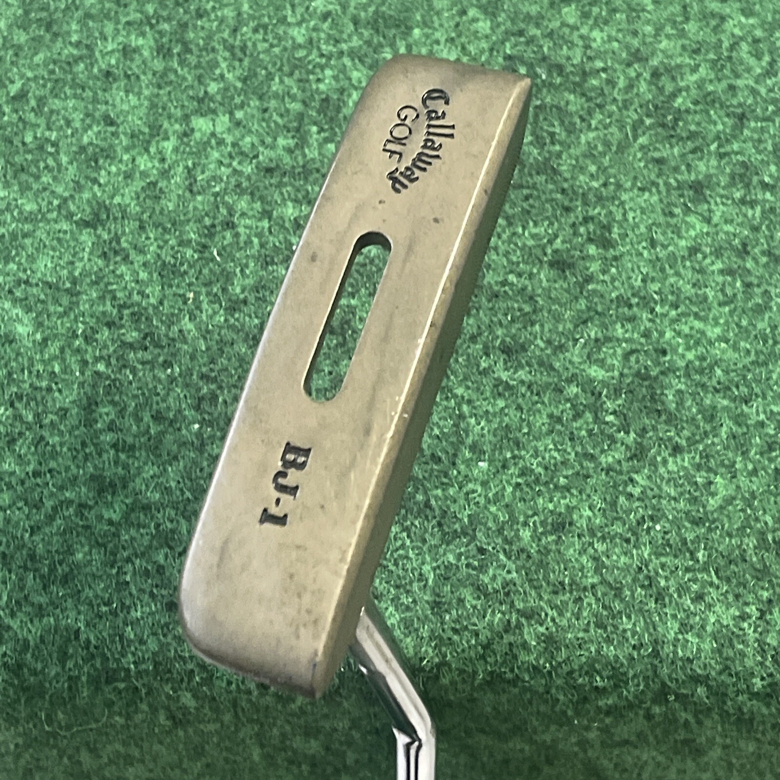 Callaway Golf Bobby Jones BJ-1 Putter 34.5” All Original Pistol Grip ...