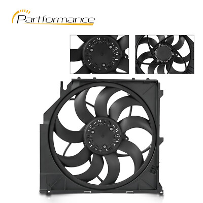 Radiator Cooling Fan Assembly 600W Fits For BMW E83 X3 2004-2010 ...