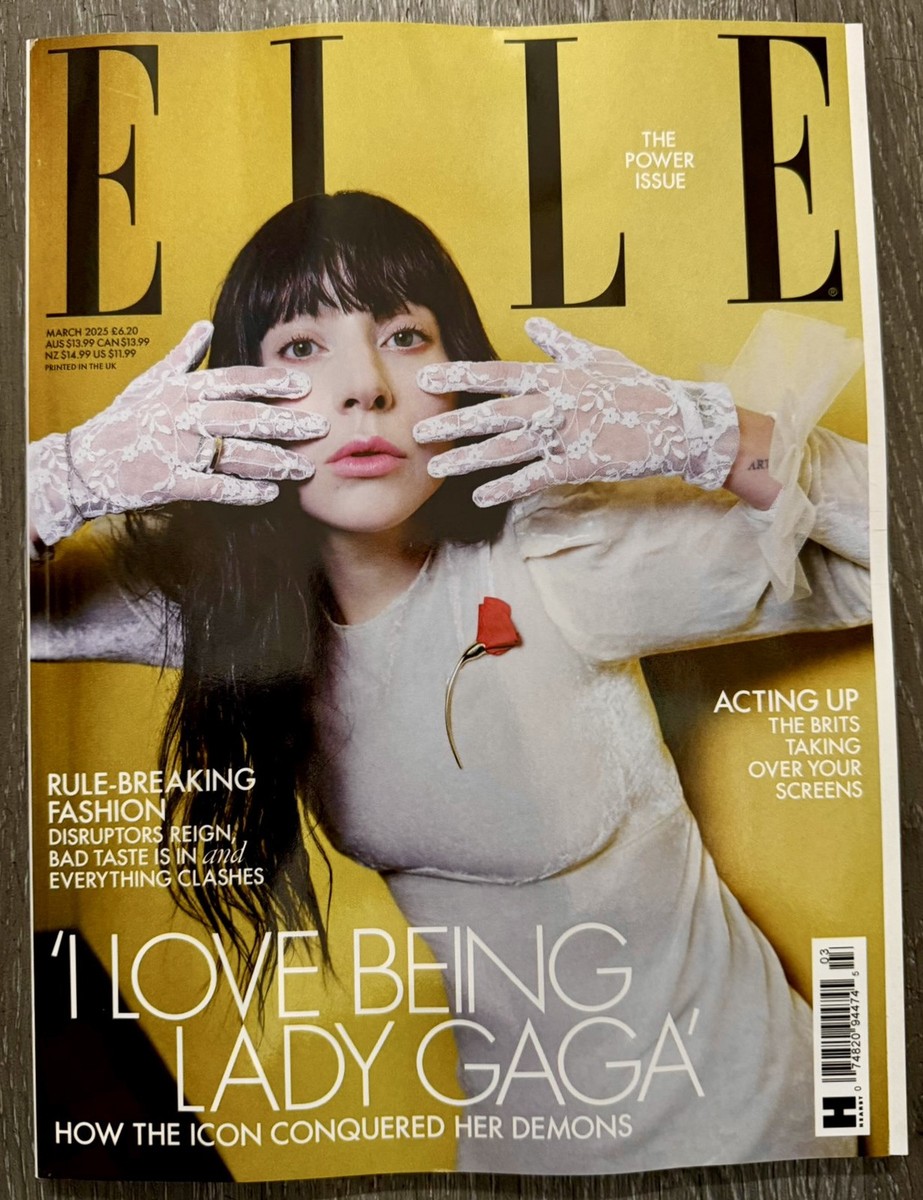 Magazine Elle Logo