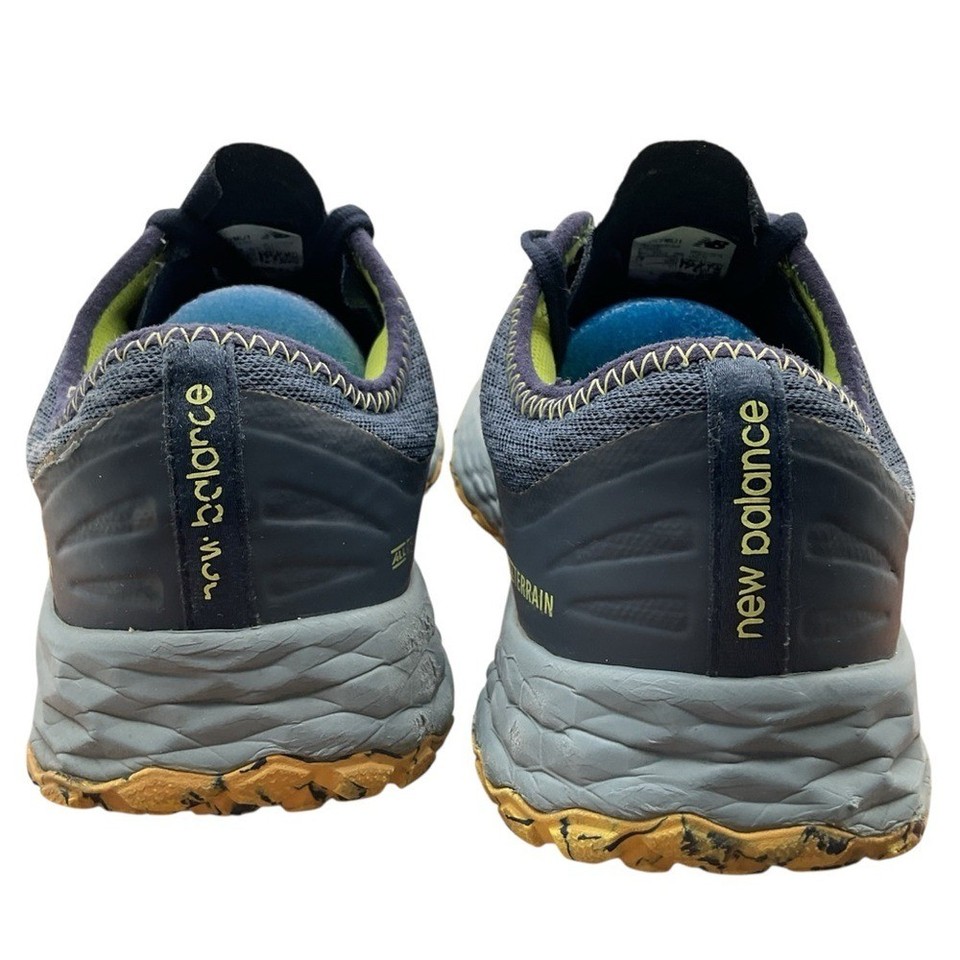 New Balance KAYMIN TRAIL WOMENS Gray and Gold Running Shoes size 7 | eBay