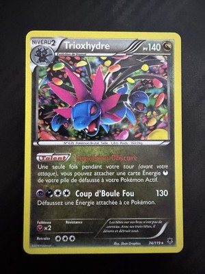 TRIOXHYDRE HOLO - POKÉMON 74/119 XY 4 VIGUEUR SPECTRALE FR | eBay