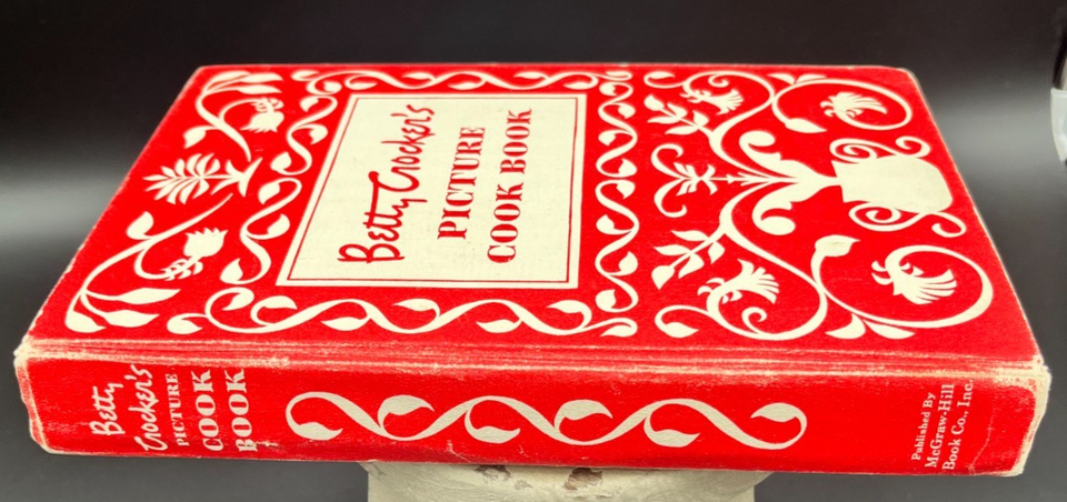 Vintage 1950 Betty Crocker's Picture Cook Book First Edition Ninth ...
