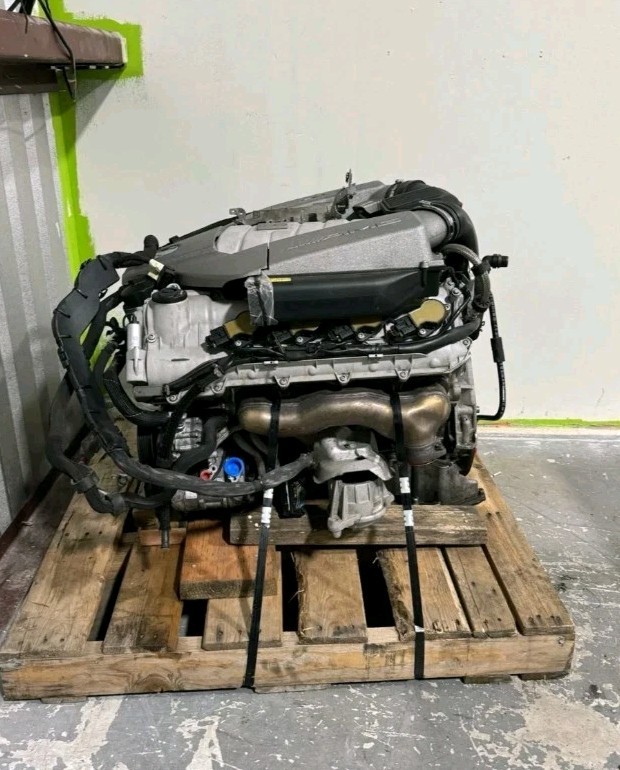07-11 Mercedes W212 E63 C63 AMG M156 6.3L V8 Engine Motor Assembly 135k ...
