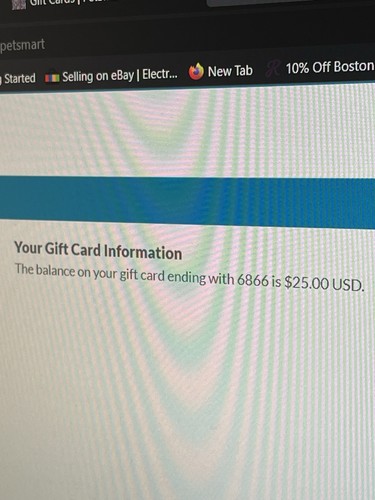$25 PETSMART Gift Card In Original Retail Carrier Free Shipping | eBay
