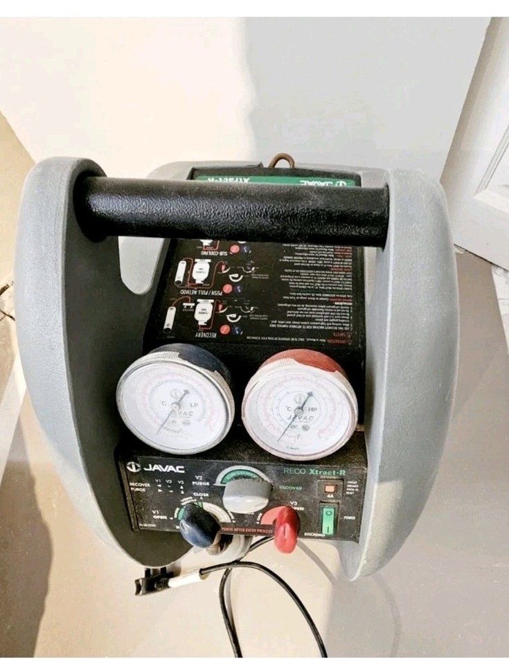 Javac Xtract - R Recovery Unit | eBay UK