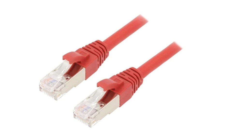 ETH-24441395 Patch cord ETHERLINE Cat.6a,S/FTP 6a linka Cu LSZH ...