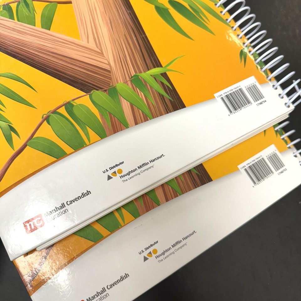 Math in Focus Grade 1 Set Teachers Edition 2020 /Volume 1A & 1B (Koala ...