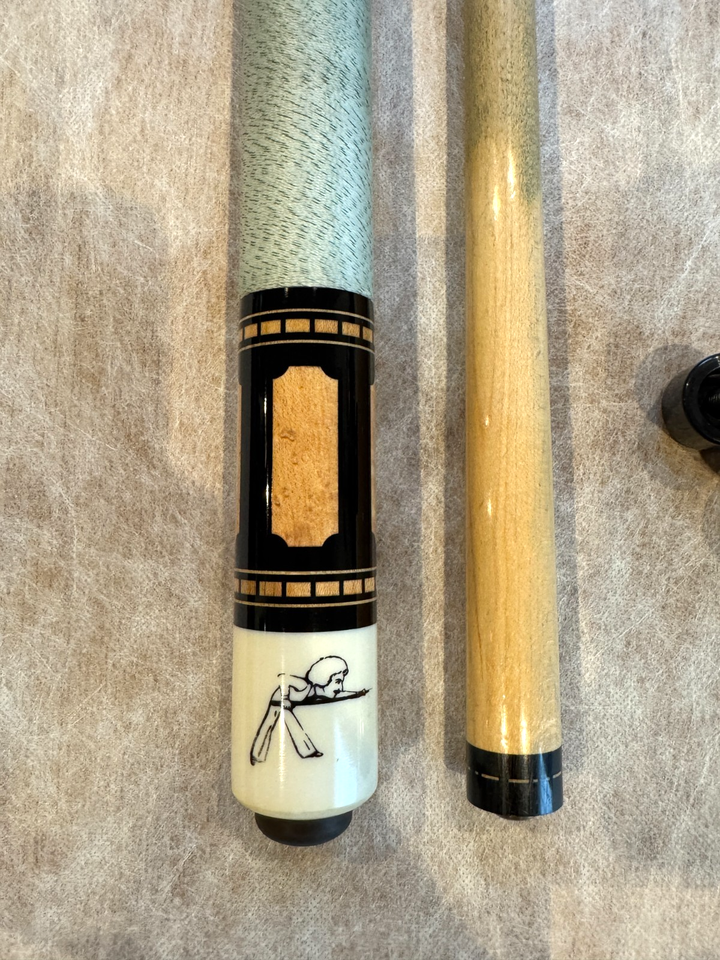 ADAM JIMMY REMPE 4 Swords Billiard Cue Used From Japan | eBay