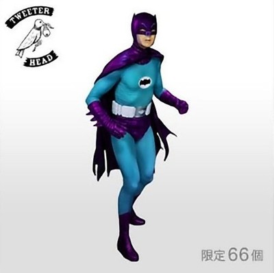 TWEETERHEAD BATMAN 1966 Showa Ice Blue Ver LE9 Maquette Sealed NIB | eBay