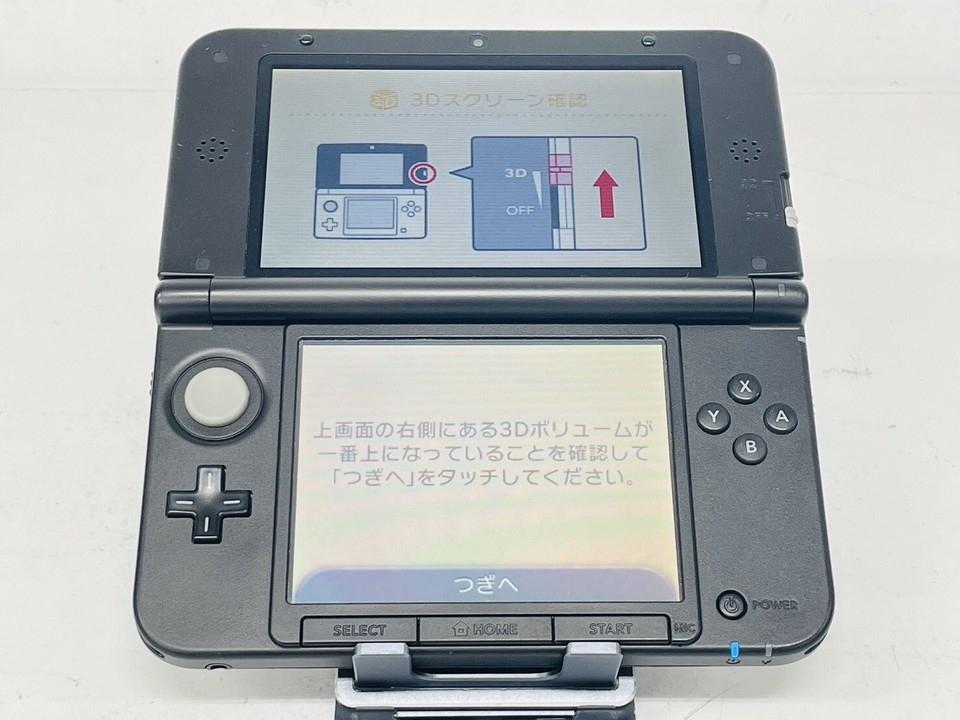 Nintendo 3DS LL XL Console Various Color Box Manual Complete (Good) | eBay