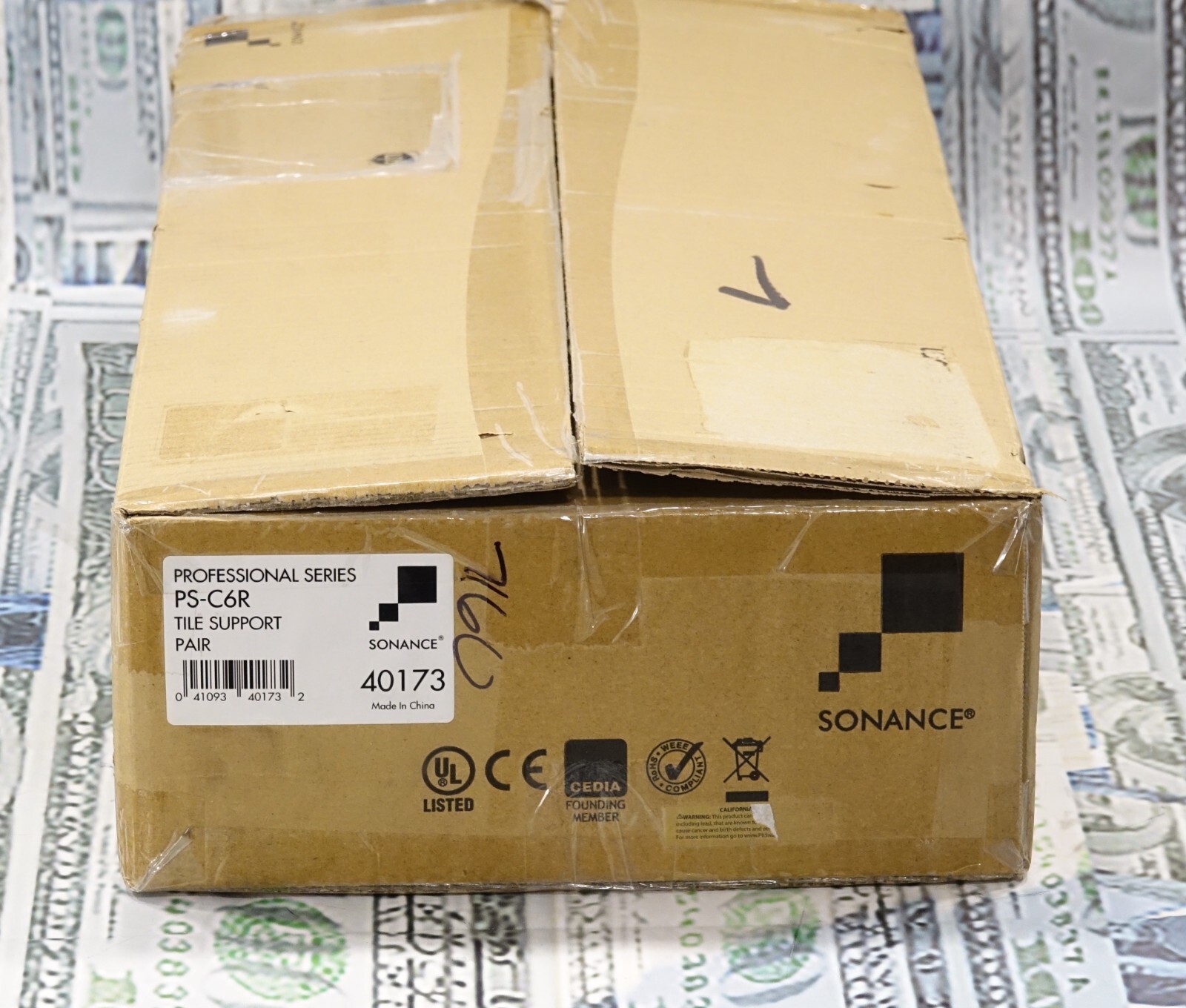 Sonance 40173 C-brackets and Tile Bridges for Ps-c63 Speakers - Pair ...