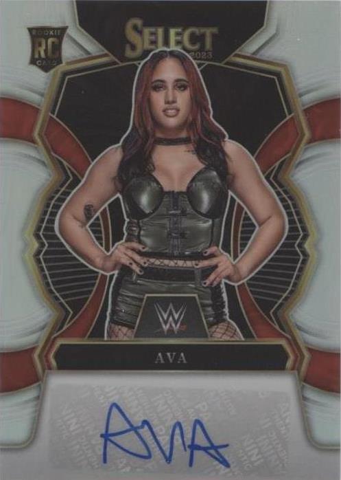 2023 Panini Select WWE - Signatures Ava #SG-AVR (AU, RC) for sale ...