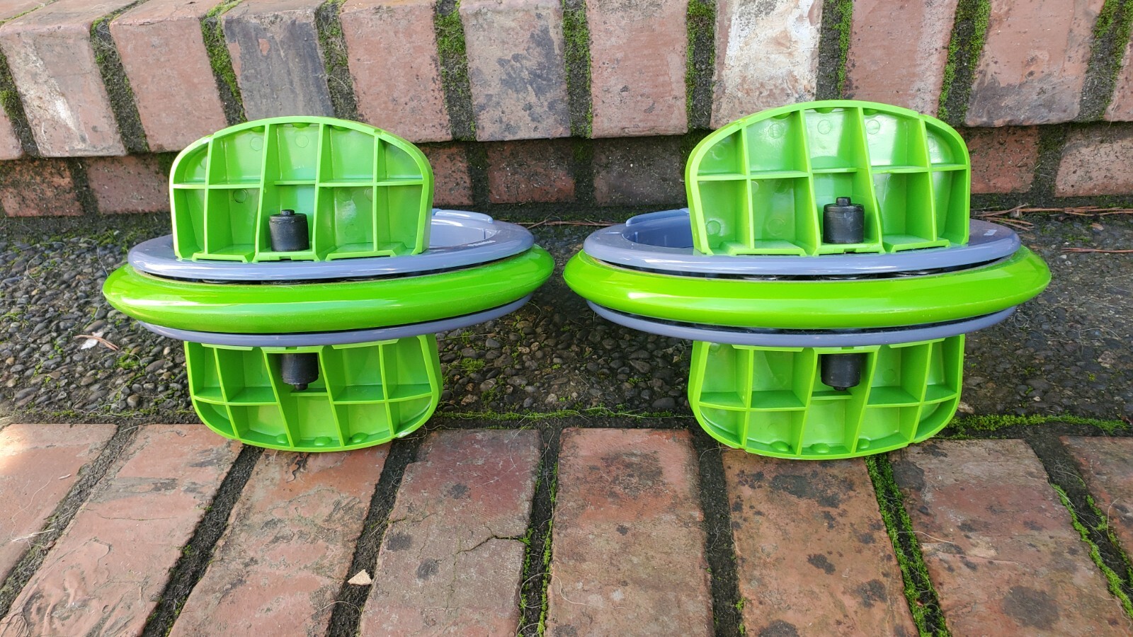 Orbitwheel Skates Boardless Skateboard Orbit Wheels Green Inventist | eBay