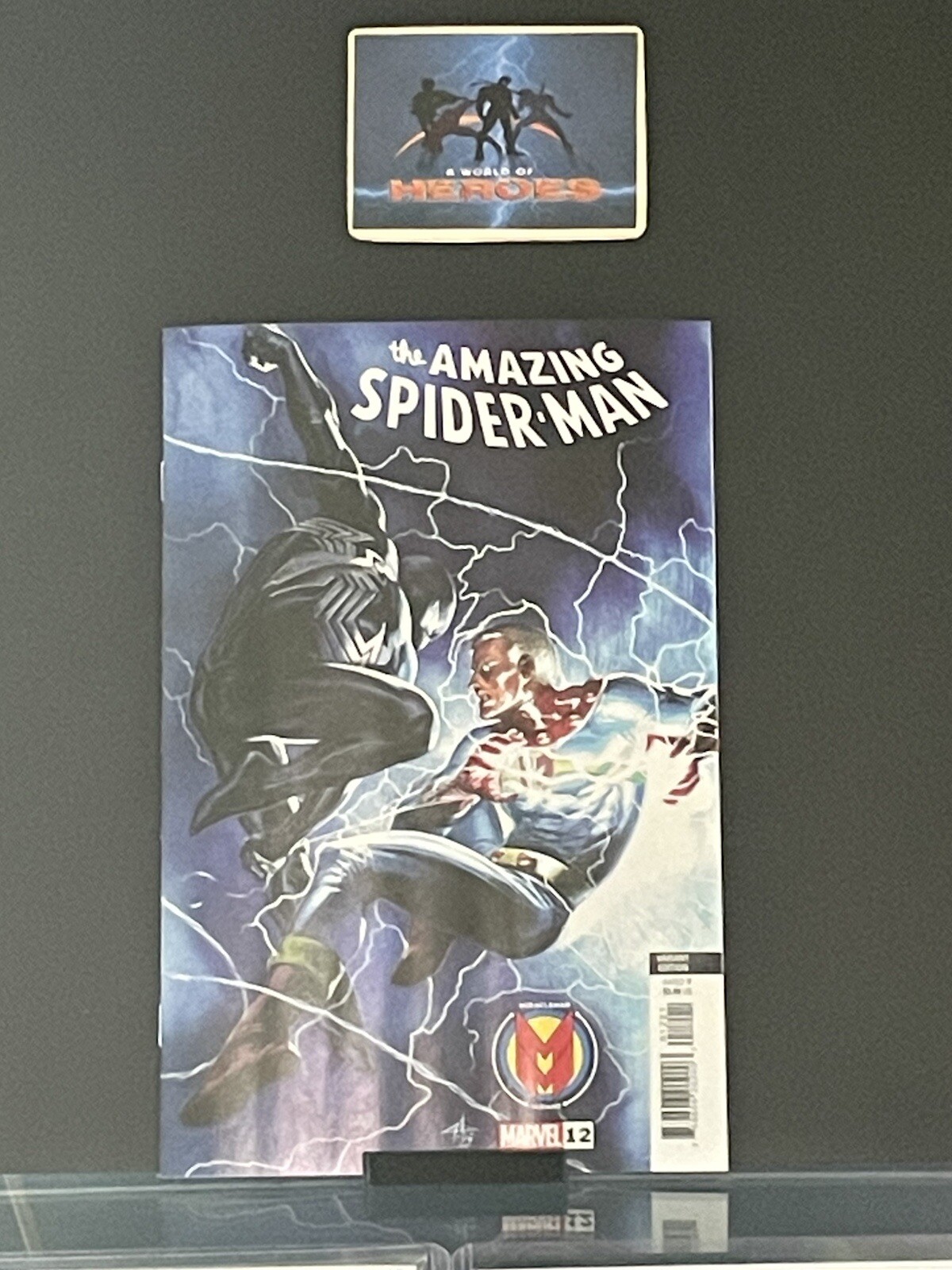 AMAZING SPIDER-MAN #12 DELL'OTTO MIRACLE MAN VARIANT | eBay