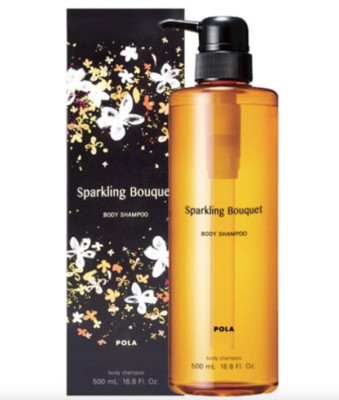 Japan POLA Sparkling Bouquet Body Shampoo Body wash 500mL | eBay Australia