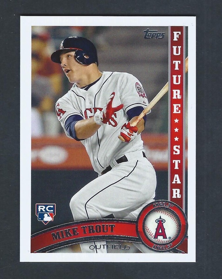 MIKE TROUT baseball cards - PICK FROM LIST - w/ inserts | eBay