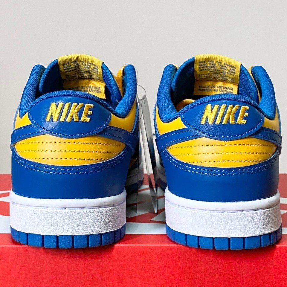 Nike Dunk Low "Blue Jay and University Gold/UCLA" DD1391-402 Shoes men ...