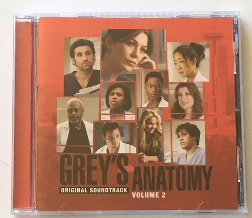 Grey's Anatomy Volume 2 Original Soundtrack CD | eBay Australia