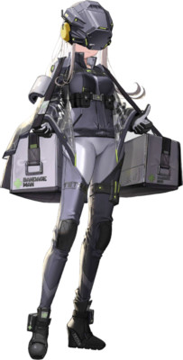 iDoll Ocean Nikke Goddess of Victory Outdoor Anime Sticker 6" Car Decal ...