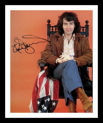 Neil Diamond Autograph Signed & Framed Photo | eBay