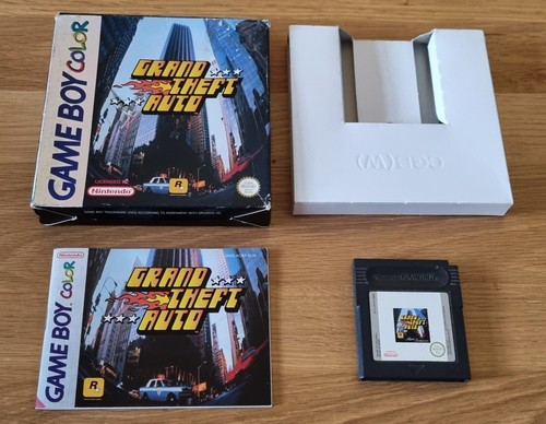 Nintendo Gameboy Color Grand Theft Auto Boxed Genuine Rare | eBay UK