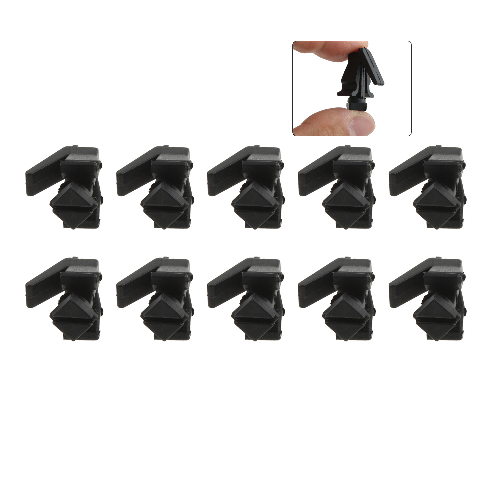 10Pcs Car Clips Grille Retainer Fasteners 76882-0M060 Replacement for ...