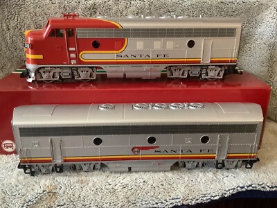 LGB 20570&20582 Santa Fe F7 A&B Units | eBay