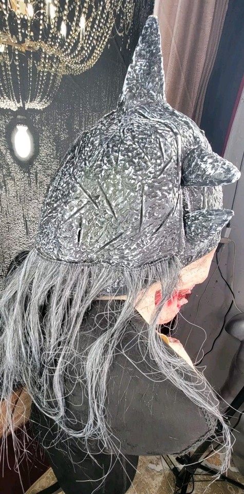 Halloween Realistic Latex Zombie Vampire Full Head Mask Terrifying ...