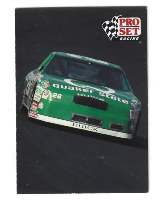 1991 Pro Set - Car 26 Quaker State #98 | eBay