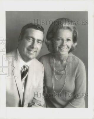 1970 Press Photo Bill Owen & Virginia Gibson Co-Host "Discovery" TV ...