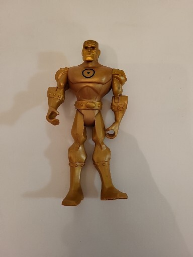 Metal Men GOLD action figure Batman Brave and the Bold series DC DCU ...