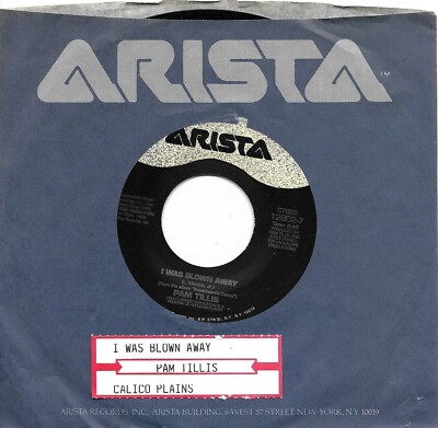 TILLIS, Pam (I Was Blown Away) Arista 12802-7 = MINT record! | eBay
