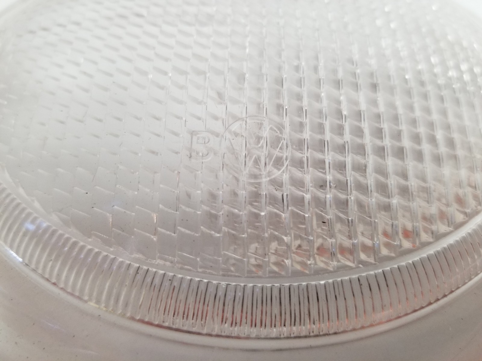 TURN SIGNAL LENS CLEAR / AMBER LEFT AND RIGHT SIDE FITS VOLKSWAGEN TYPE ...