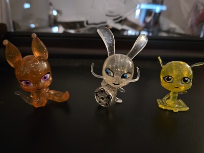 Miraculous Ladybug Kwami Surprise: Glitter Fluff, Glitter Wayzz ...