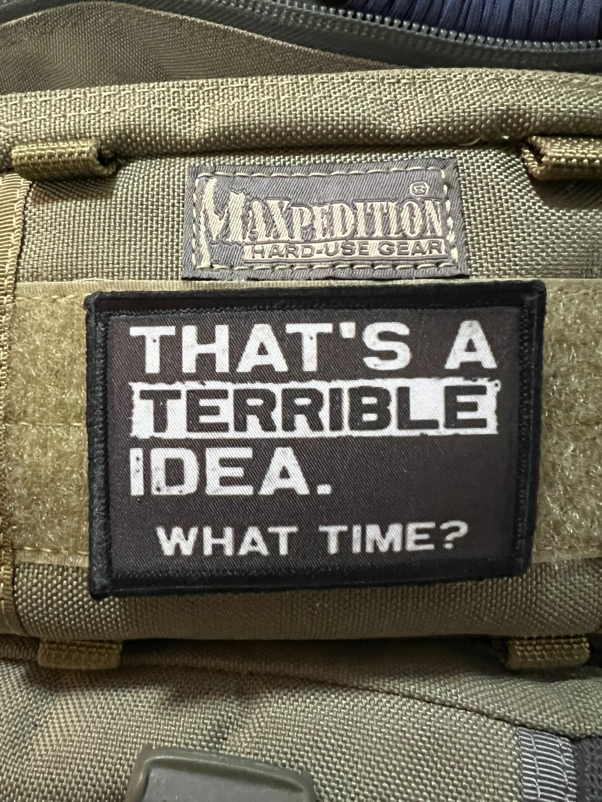 Wolverines Movie Morale Patch Tactical ARMY Hook Military USA Badge | eBay