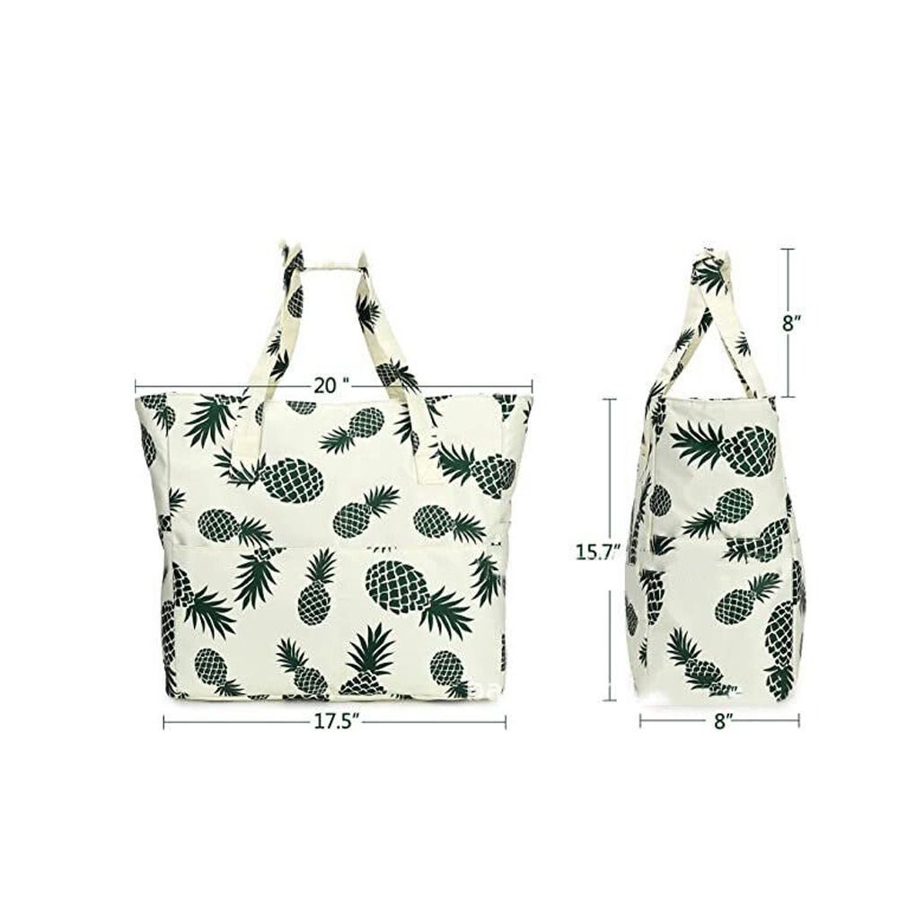Large Capacity Women Beach Tote Shoulder Underarm Bag Women Girls | eBay