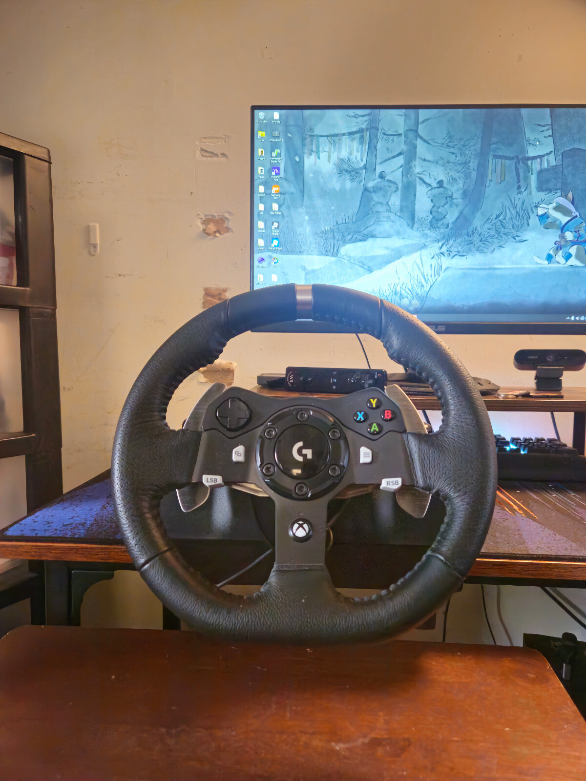 Logitech G920 Driving Wheel - XBOX | eBay