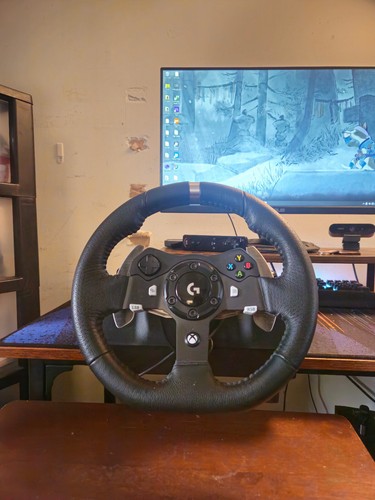Logitech G920 Driving Wheel - XBOX | eBay