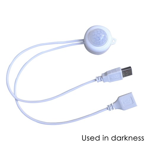 sale PIR Infrared Motion Activated Sensor Switch USB Auto On/Off ...