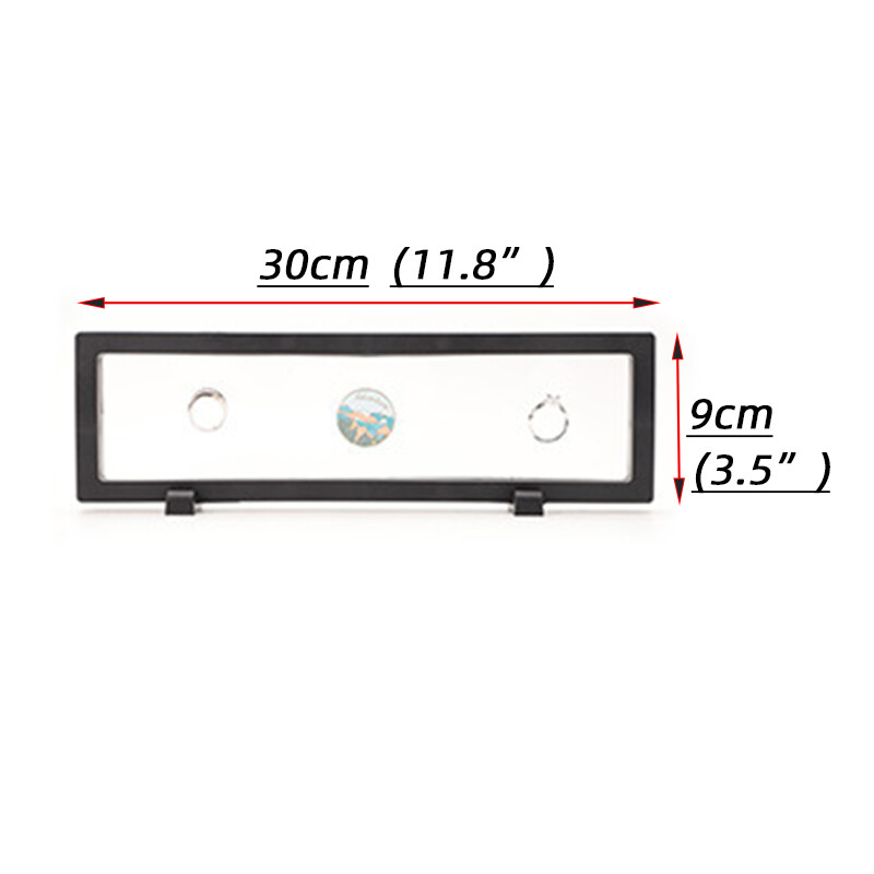 3D Floating Frame Shadow Box Picture Frame Jewelry Display Hypoxia ...