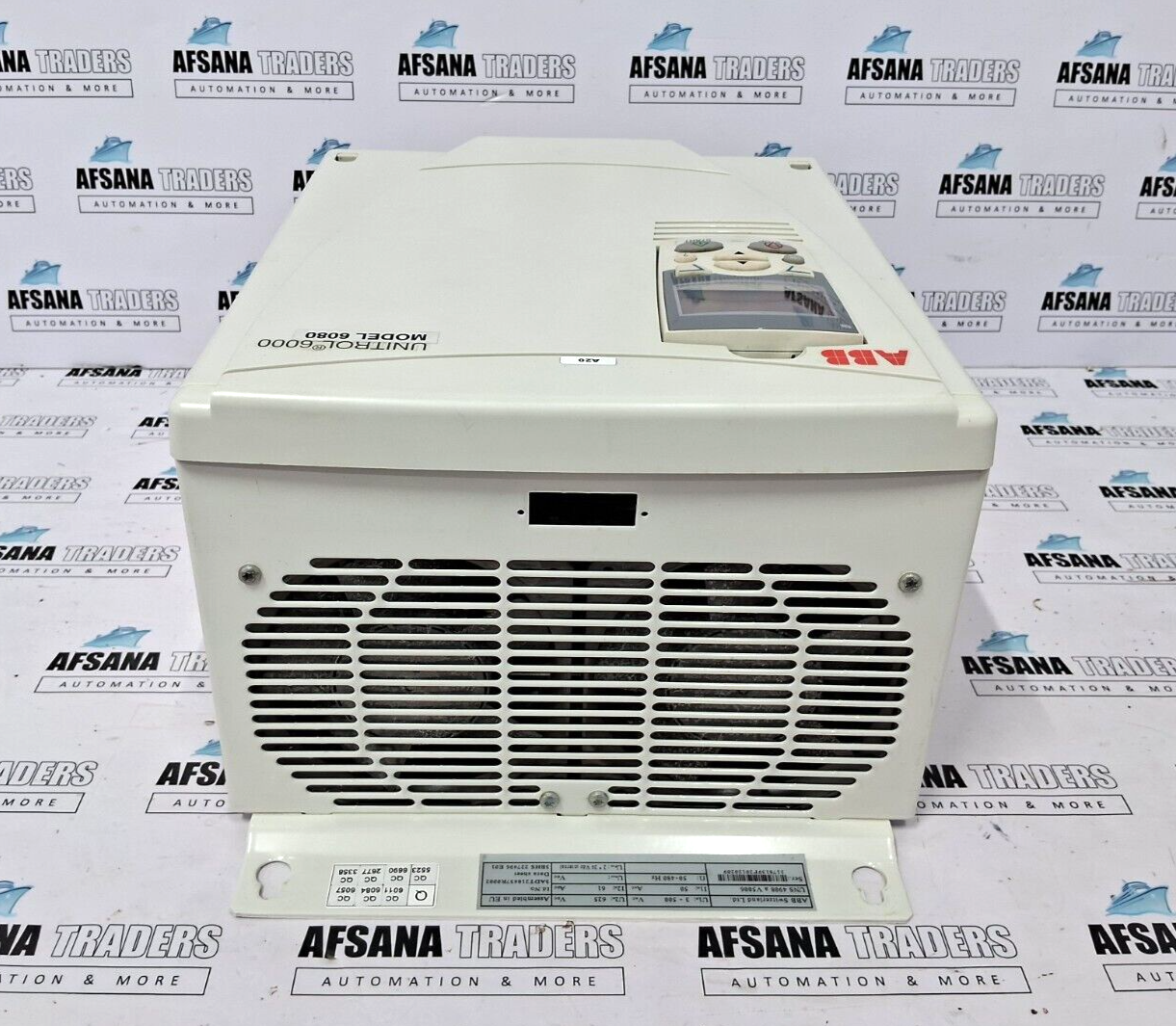 ABB | UNITROL 6000 | 6080 | A6T-O/D1M3-F40 | 3ADT218437R0002 ...